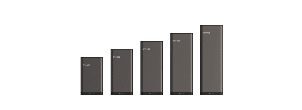 Canadian Solar EP Cube Monofase – Kit Completi 6,66 kWh-19,98 kWh - Enewatt