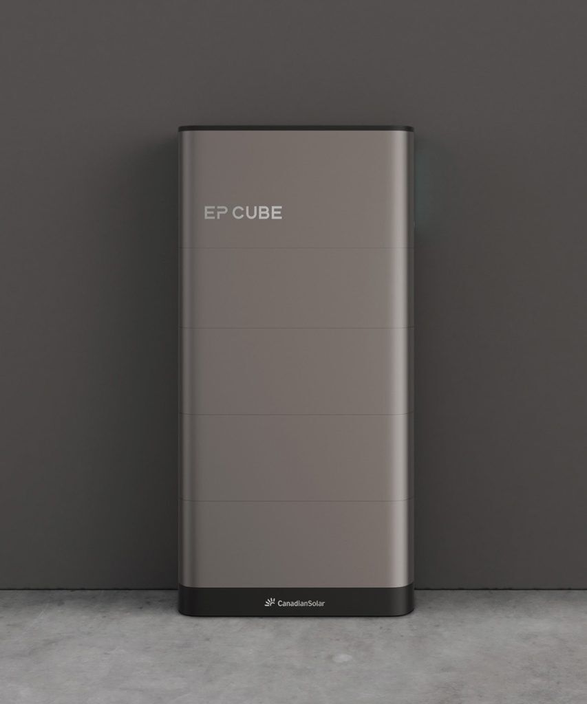 Canadian Solar EP Cube Monofase – Kit Completi 6,66 kWh-19,98 kWh - Enewatt