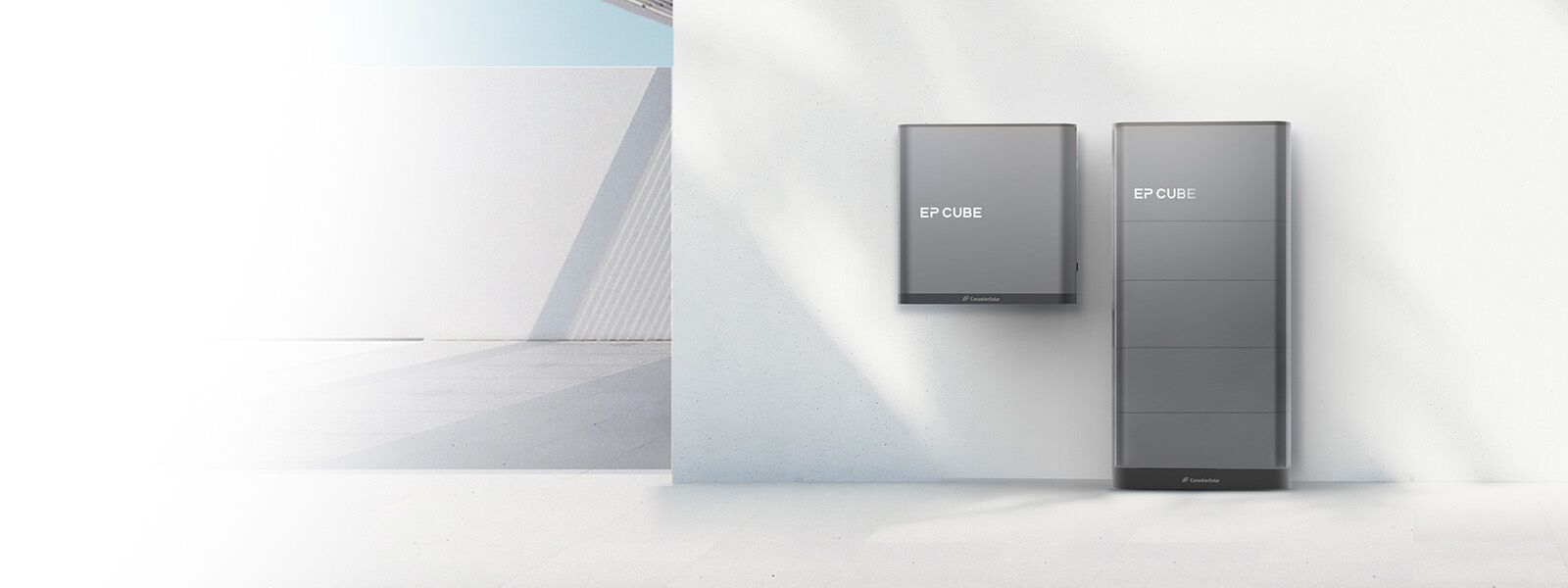 Canadian Solar EP Cube Monofase – Kit Completi 6,66 kWh-19,98 kWh - Enewatt